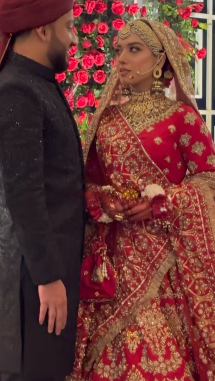 Arisha Razi & Abdullah Farrukh Shendi Pictures | Reviewit.pk