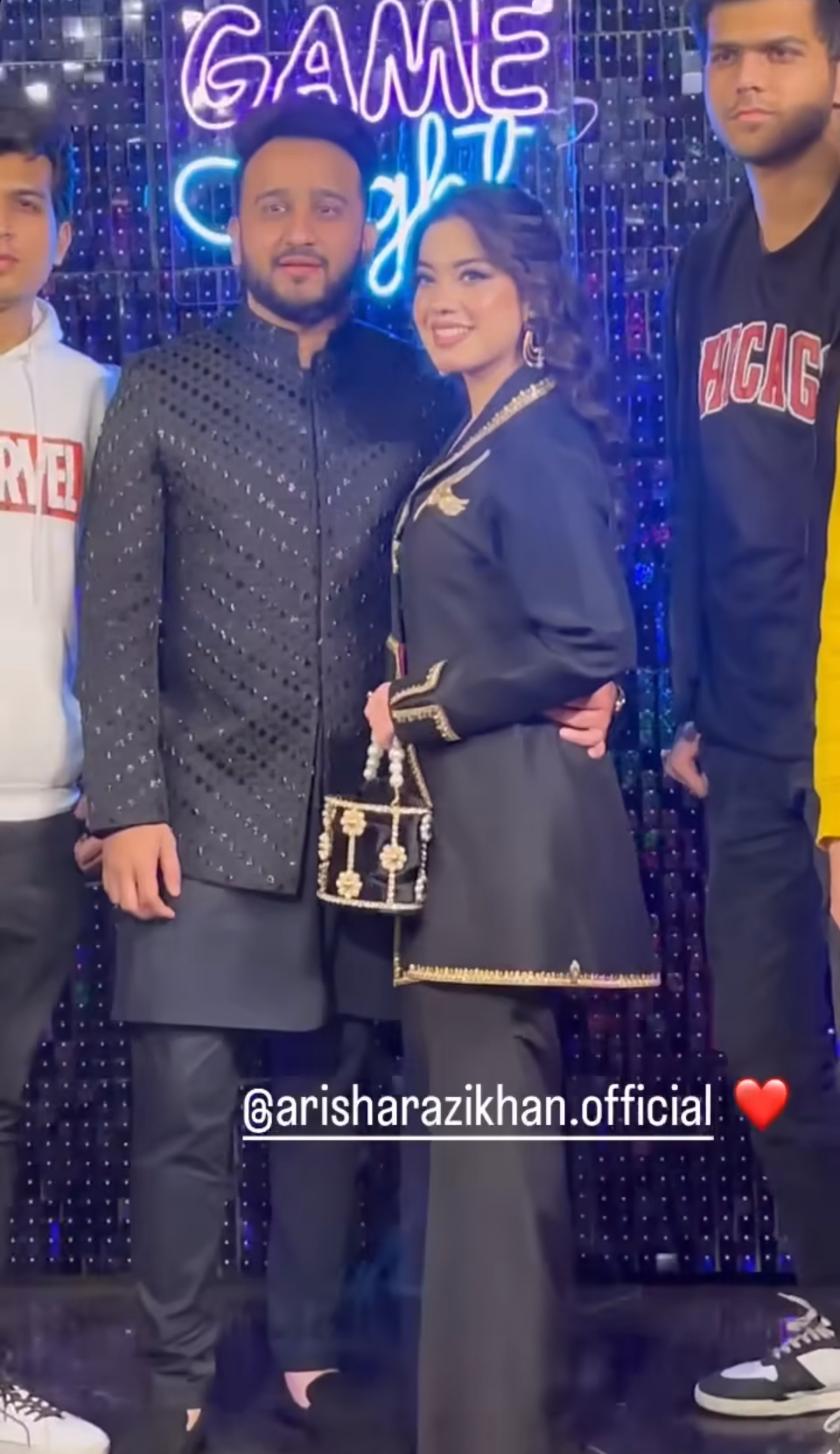 Arisha Razi Pictures From Game Night Event | Reviewit.pk