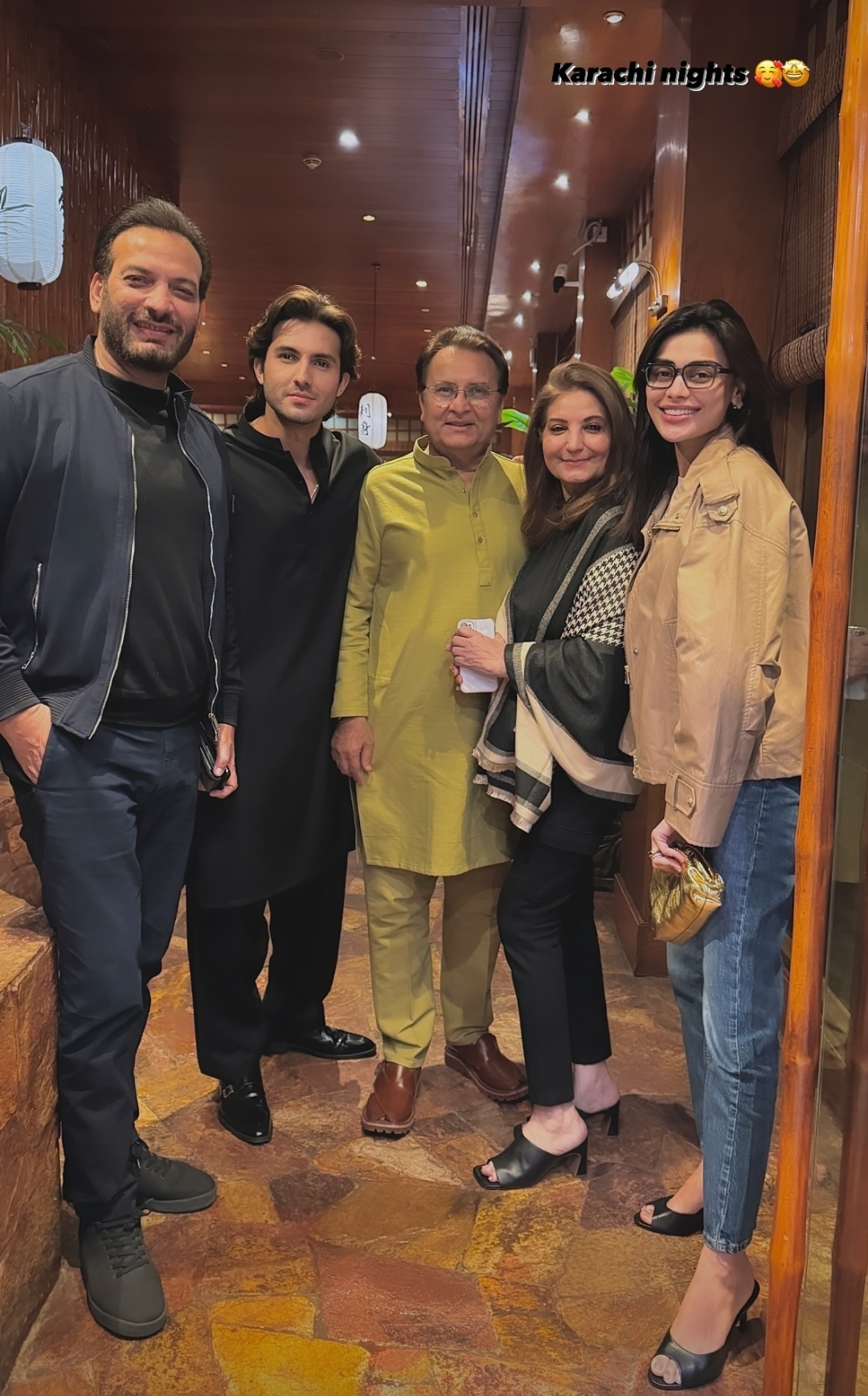 Shahroz Sabzwari Shares Glimpses From Father's Birthday Dinner ...