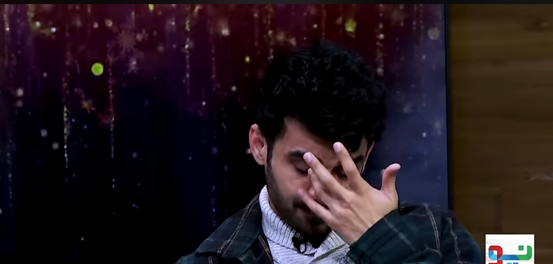 Fahad Sheikh Got Emotional In A Recent TV Show | Reviewit.pk