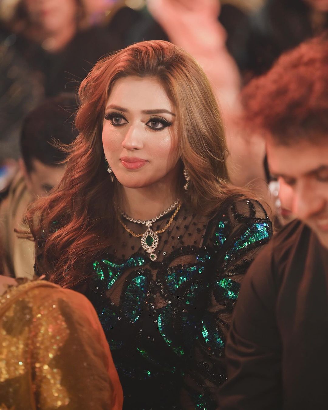 Jannat Mirza Sister Sehar's Qawali Night Event Pictures | Reviewit.pk