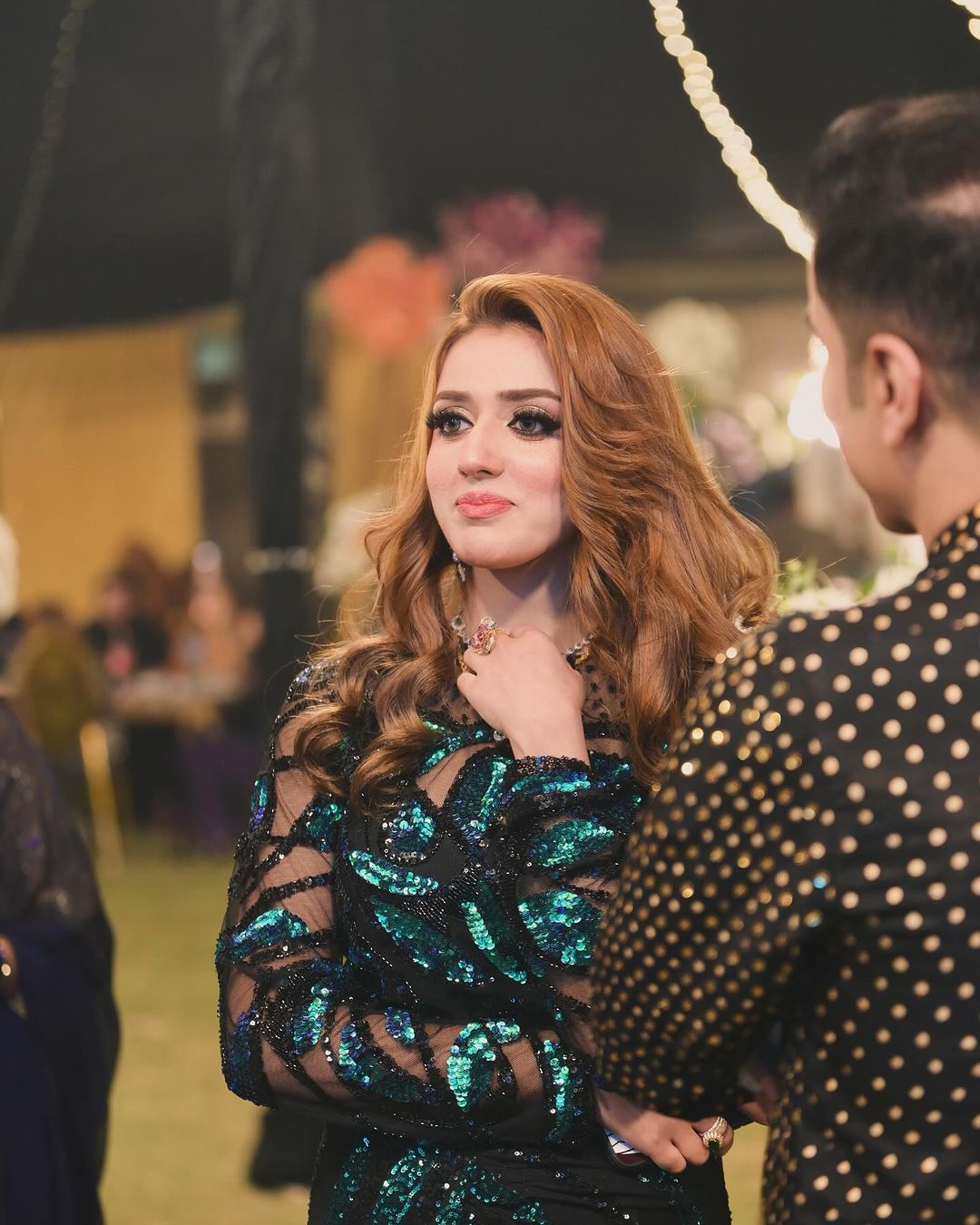 Jannat Mirza Sister Sehar's Qawali Night Event Pictures | Reviewit.pk