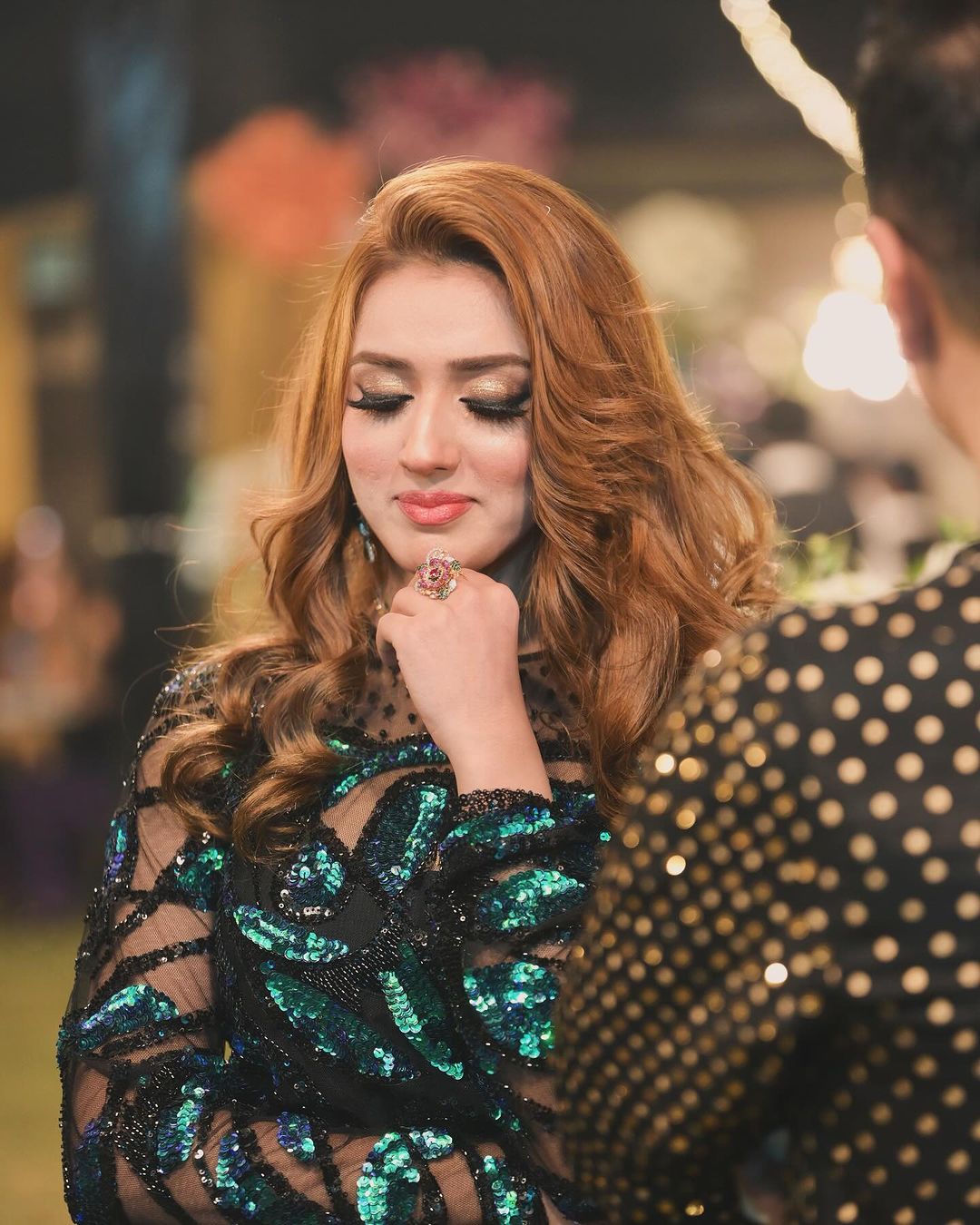 Jannat Mirza Sister Sehar's Qawali Night Event Pictures | Reviewit.pk