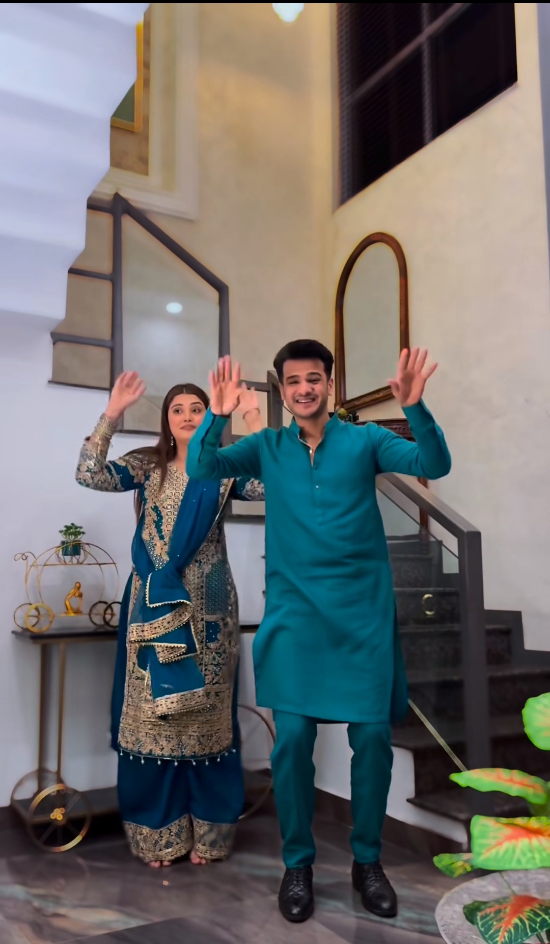 Kanwal Aftab & Zulqarnain Sikandar Beautiful Pictures & Dance Video ...