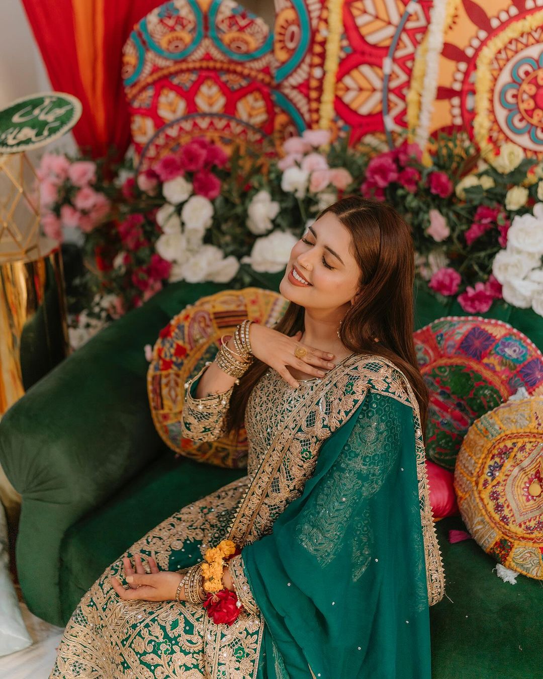 Kanwal Aftab & Zulqarnain Sikandar Beautiful Pictures & Dance Video ...