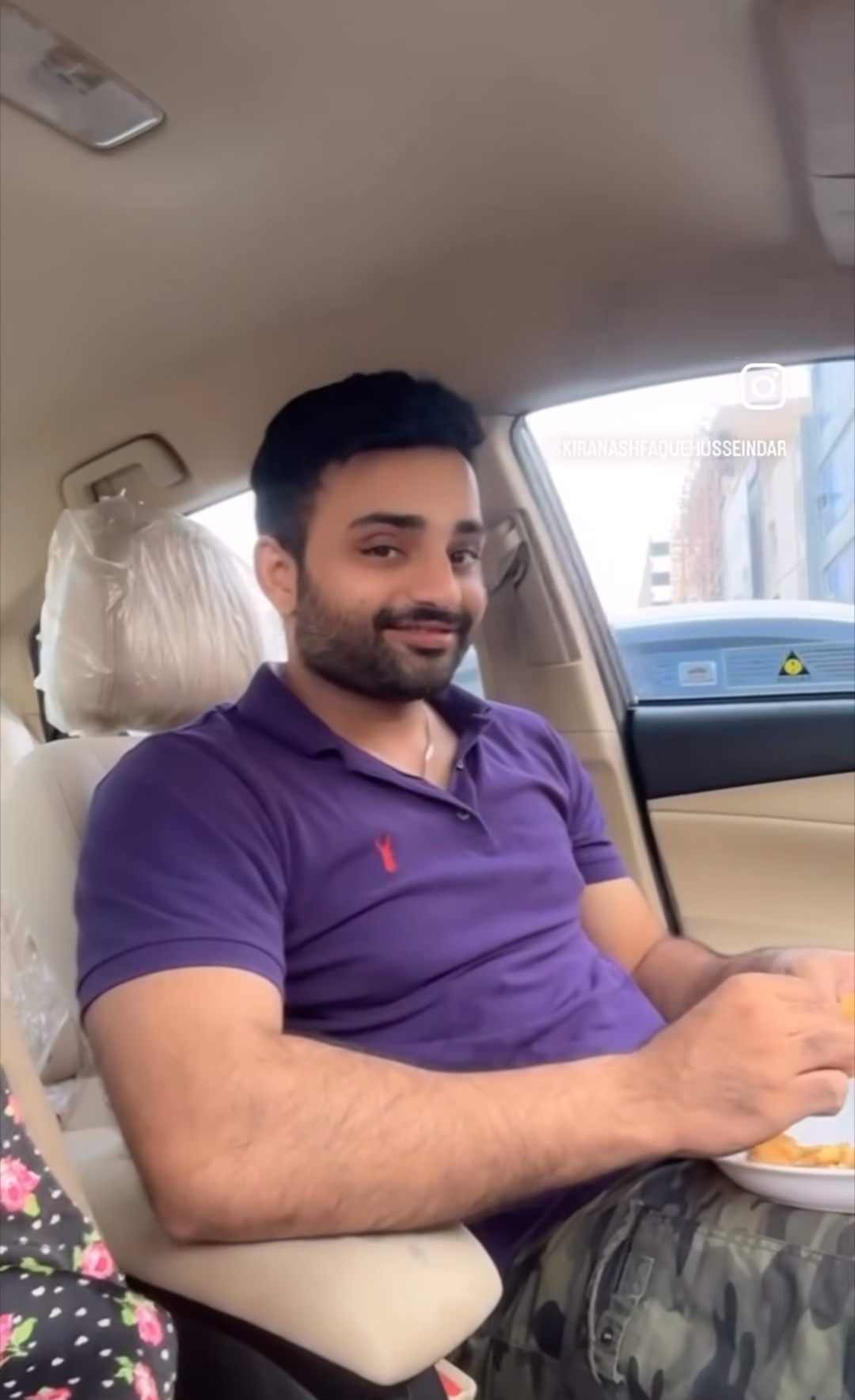 Kiran Ashfaque Adorable Pictures With Husband Hamza Ali Chaudhary ...