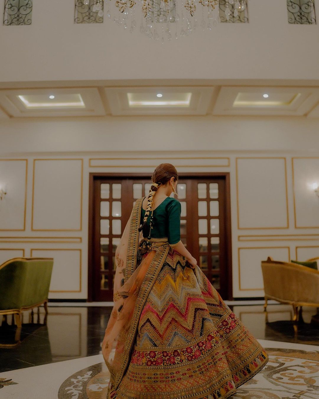 Merub Ali And Asim Azhar's Pictures From A Recent Wedding | Reviewit.pk