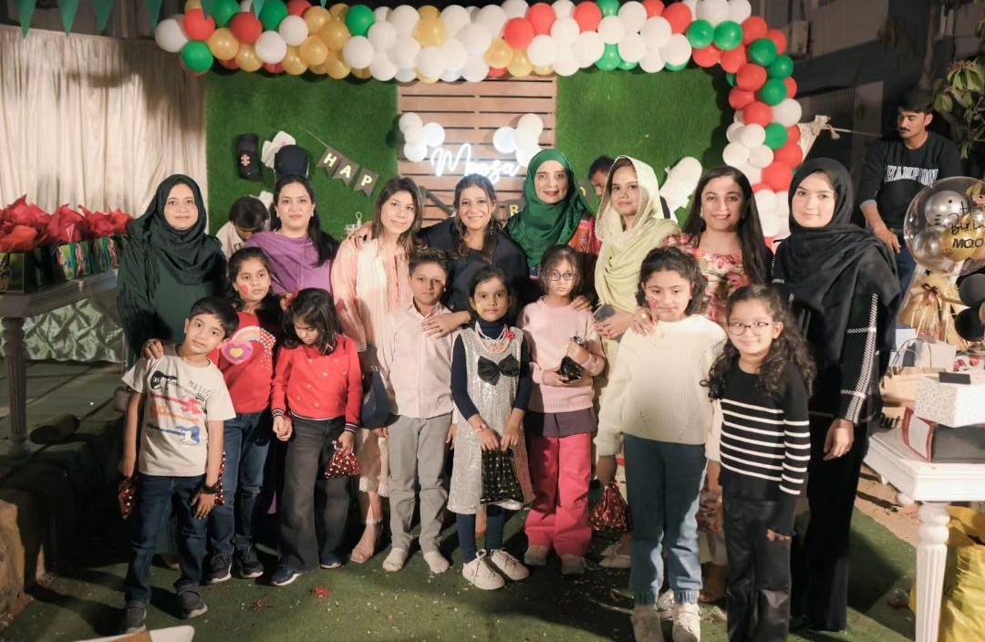 HD Pictures From Fahad Mustafa Son Moosa's 8th Birthday Bash | Reviewit.pk