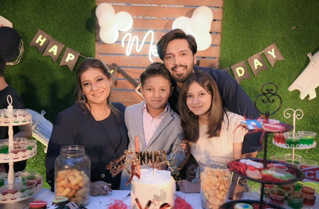 HD Pictures From Fahad Mustafa Son Moosa's 8th Birthday Bash | Reviewit.pk