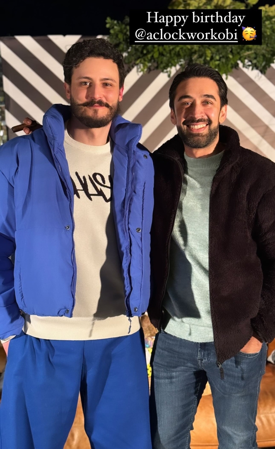 Osman Khalid Butt Celebrates Birthday With Friends & Family | Reviewit.pk