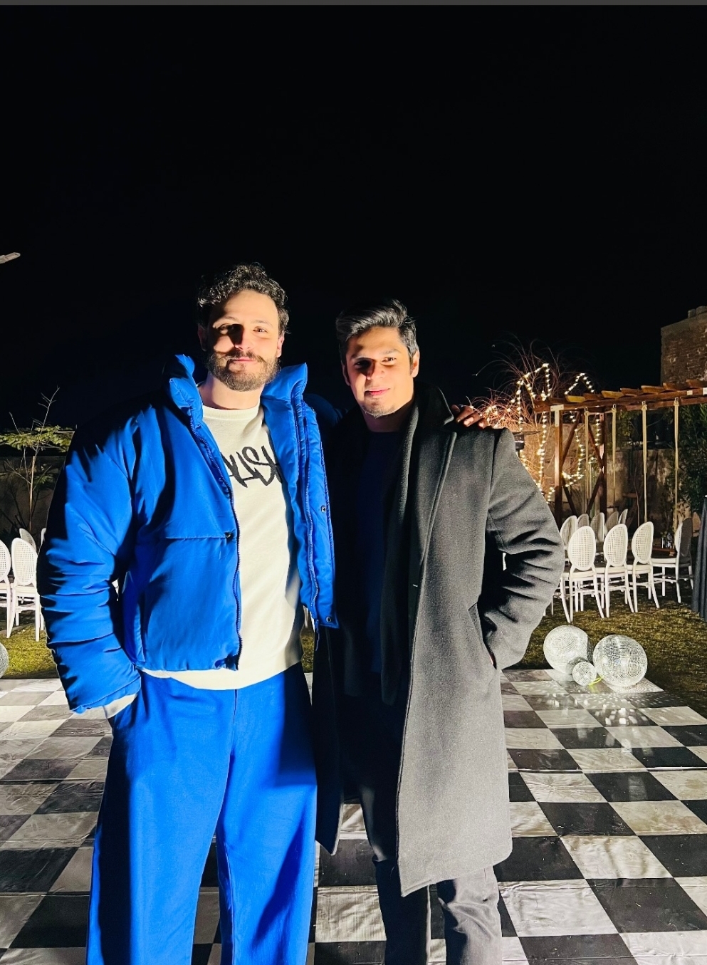 Osman Khalid Butt Celebrates Birthday With Friends & Family | Reviewit.pk