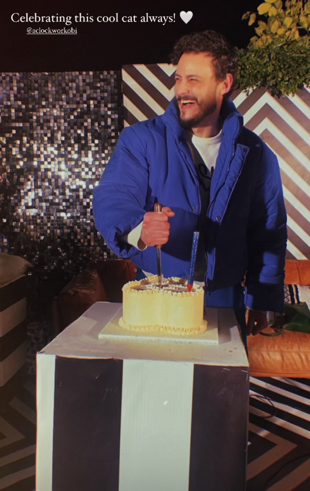 Osman Khalid Butt Celebrates Birthday With Friends & Family | Reviewit.pk