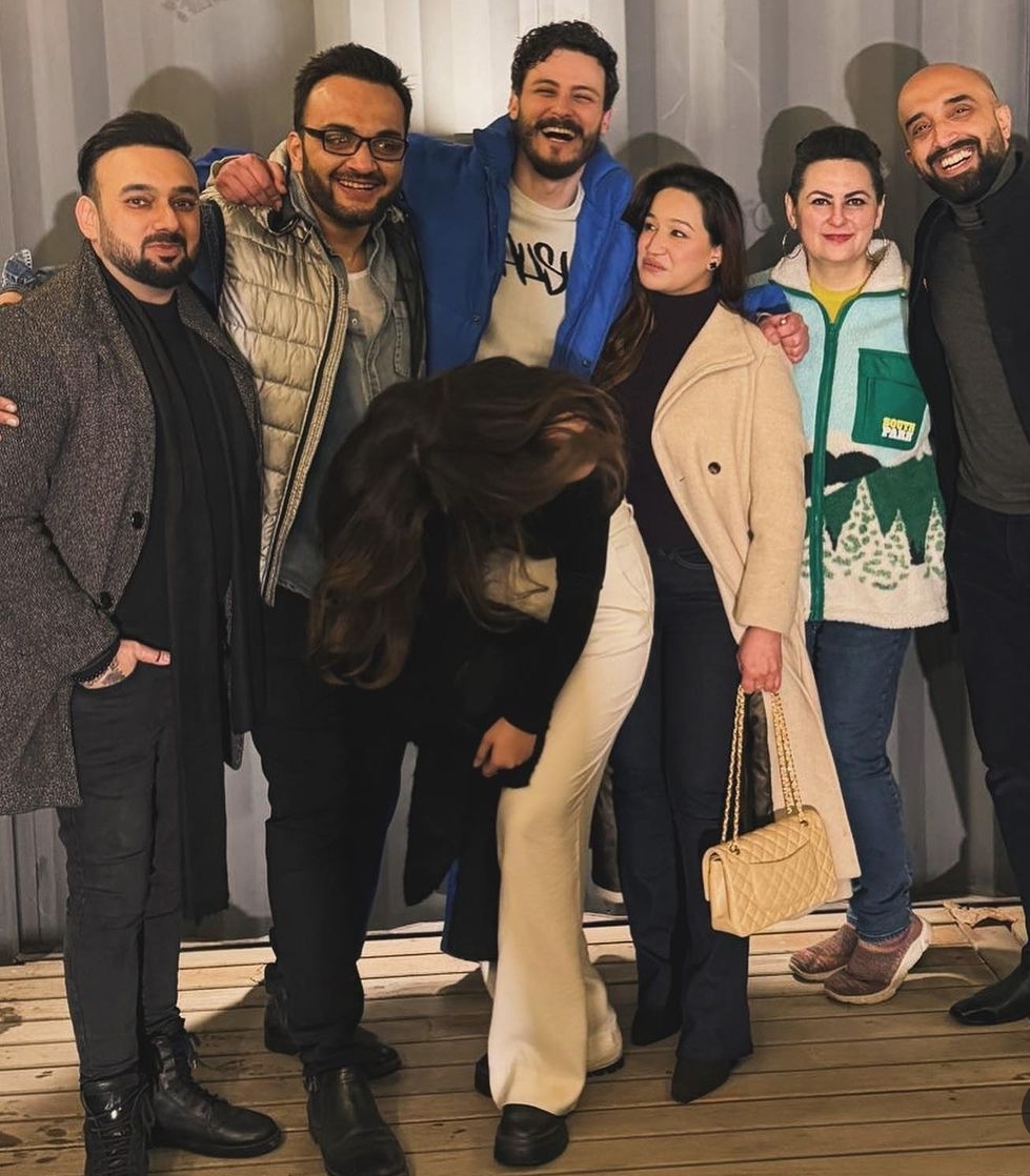 Osman Khalid Butt Celebrates Birthday With Friends & Family | Reviewit.pk