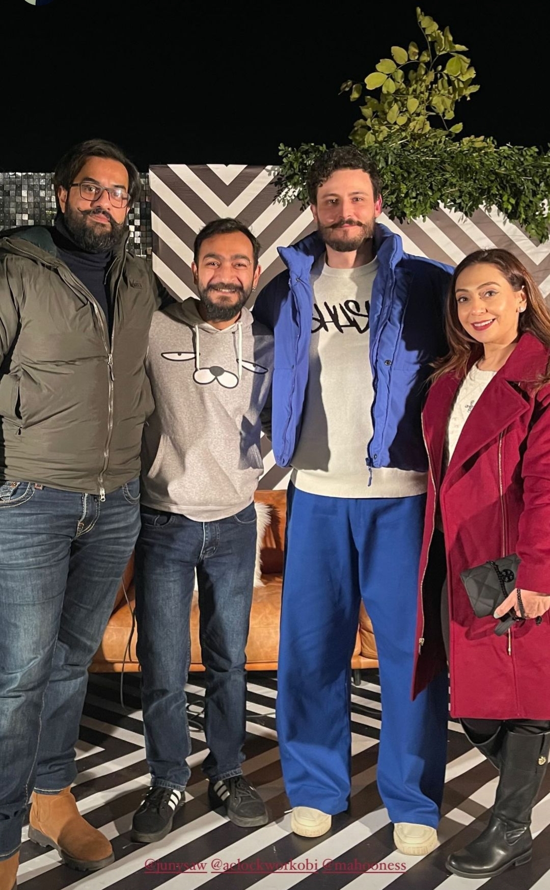 Osman Khalid Butt Celebrates Birthday With Friends & Family | Reviewit.pk