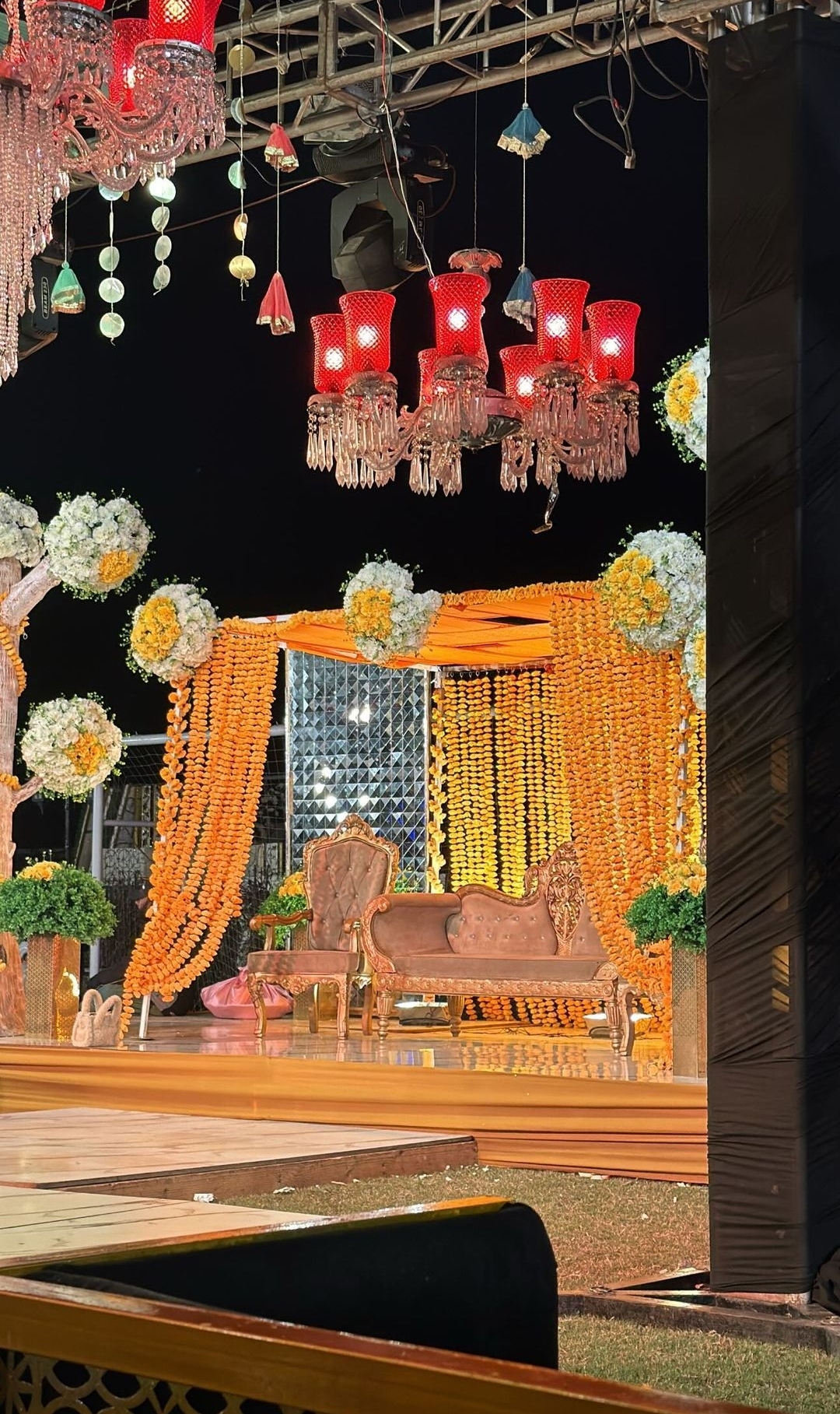 Jannat Mirza Sister Sehar's Mayun Event Pictures | Reviewit.pk