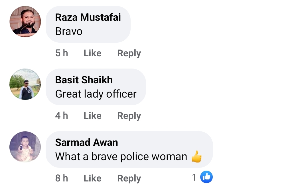 ASP Sheherbano Gains Huge Public Respect | Reviewit.pk