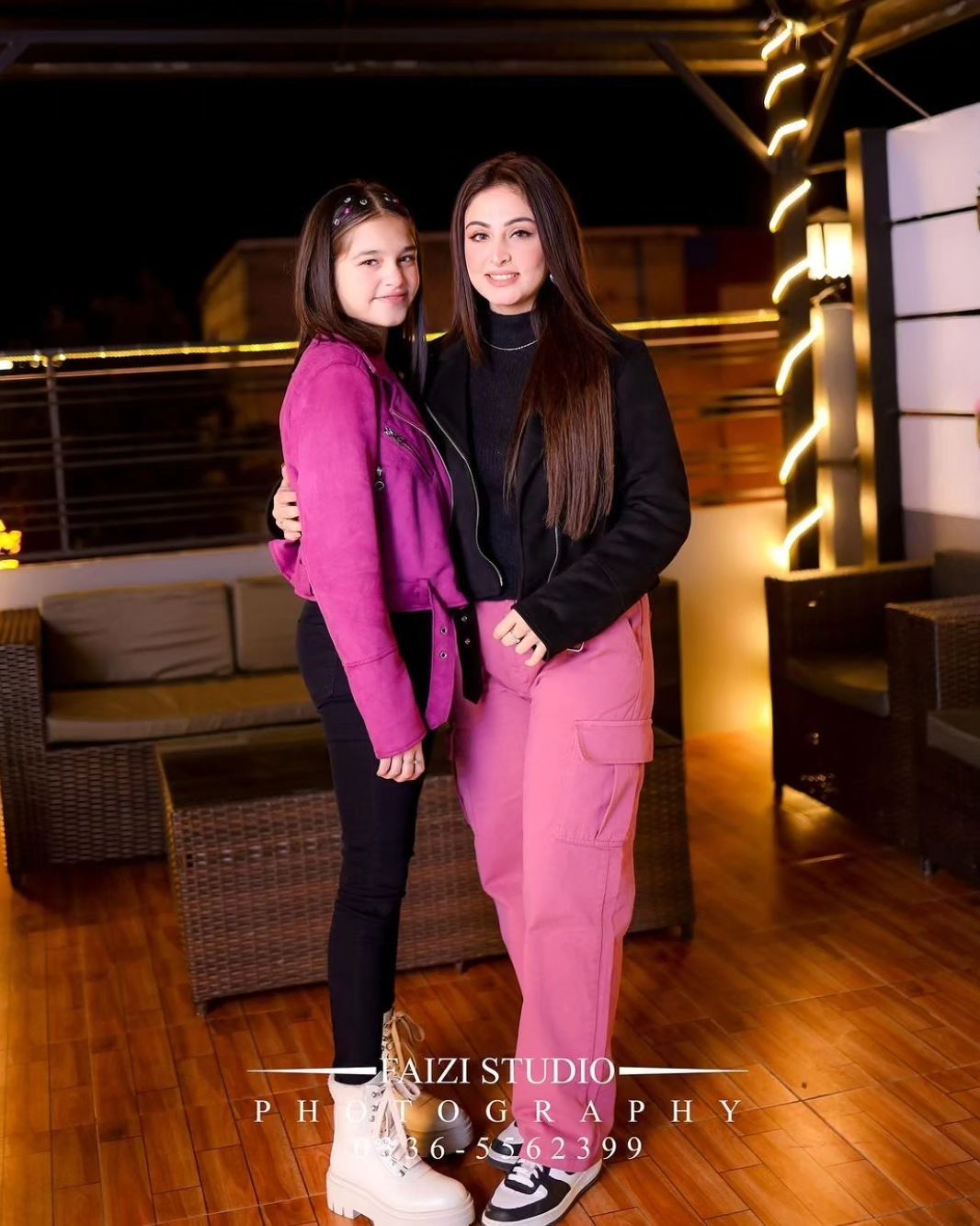 Aruba Mirza's Adorable Pictures & Reels from Daughters' Birthday ...