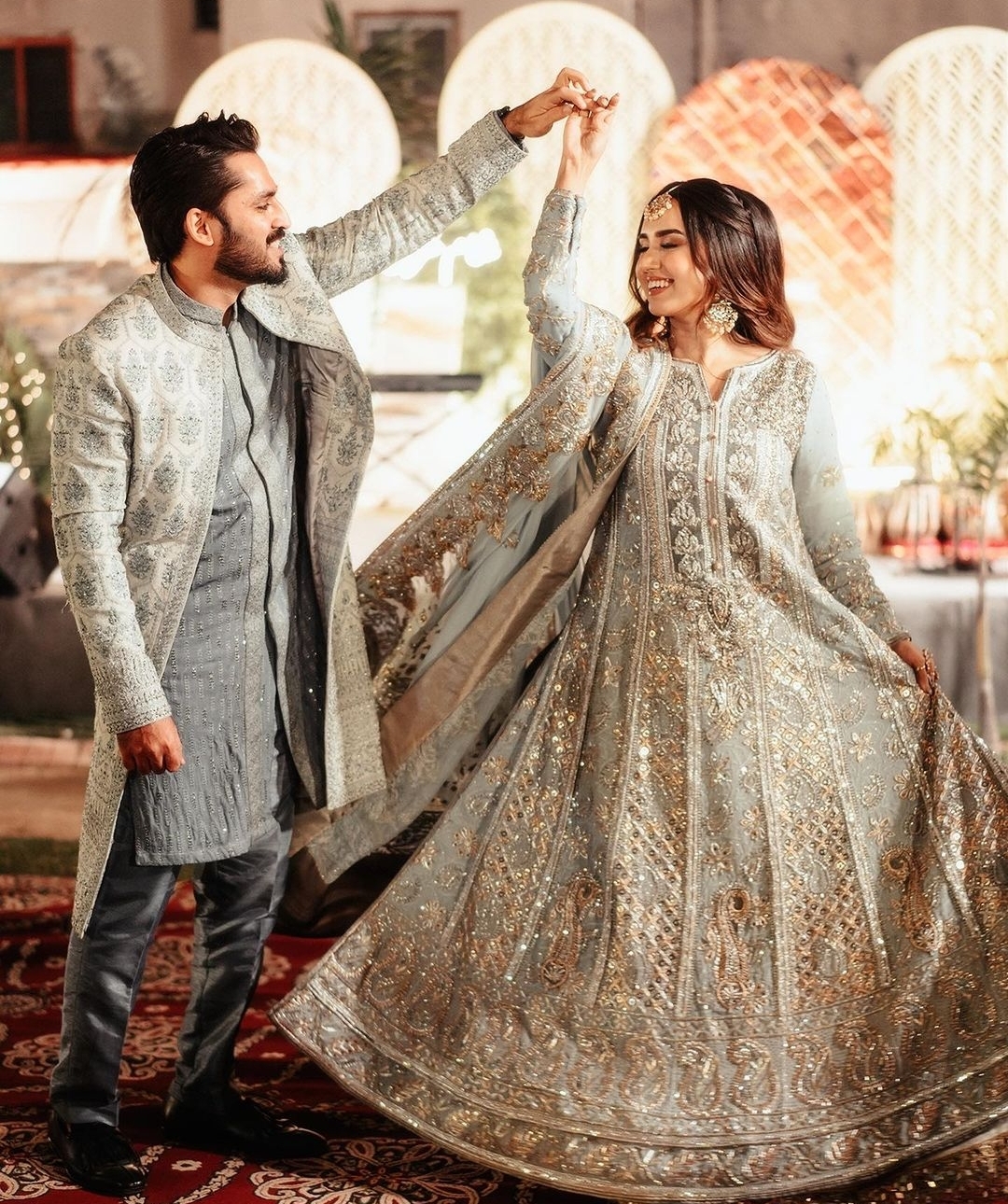 Social Media Celebrities Spotted At Ekra Ali's Ghazal Night Event ...