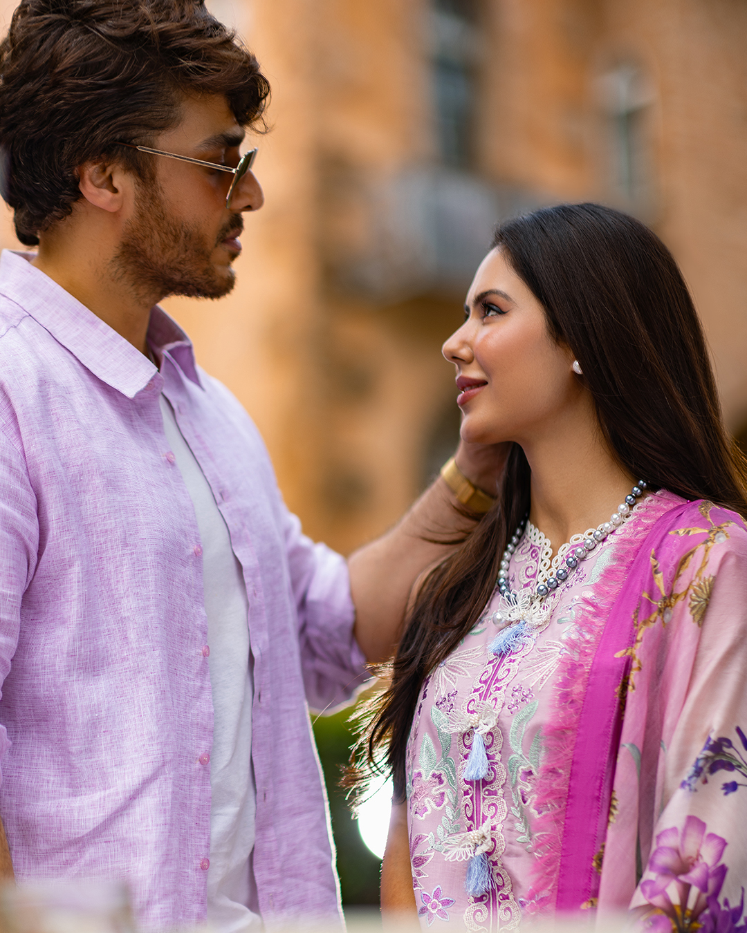 Pakistanis Unhappy With Indian Models In Pakistani Lawn Shoots ...