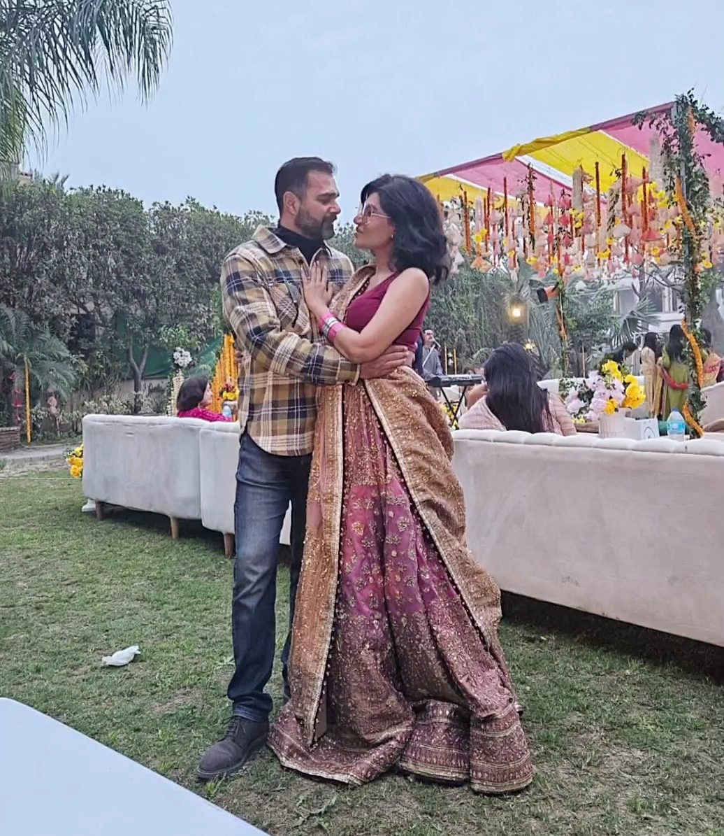 Iffat Omar Daughter's Beautiful Mayoun Pictures | Reviewit.pk