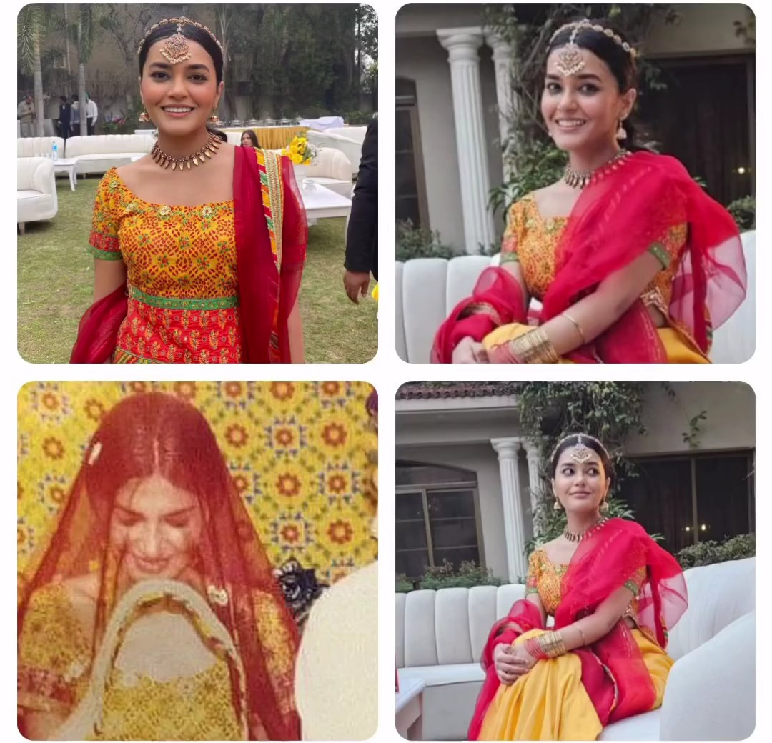 Iffat Omar Daughter's Beautiful Mayoun Pictures | Reviewit.pk