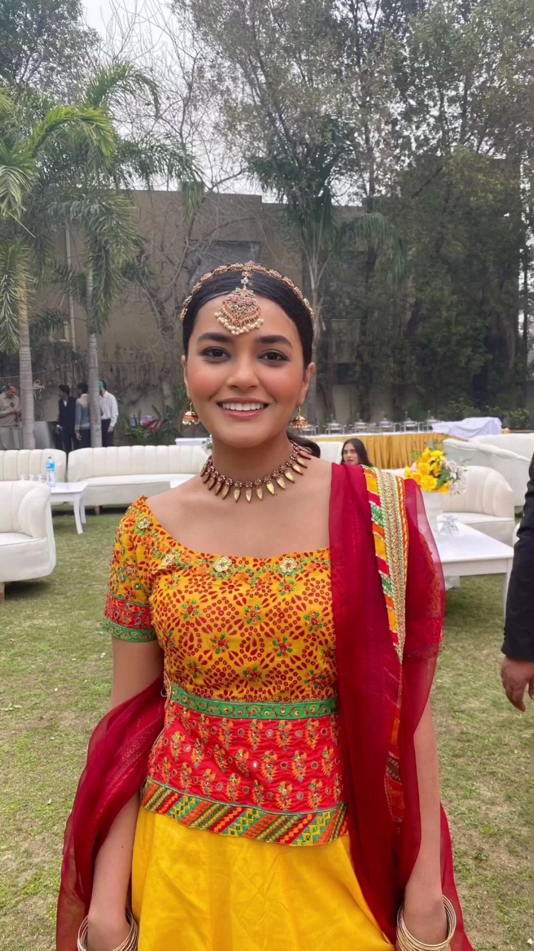 Iffat Omar Daughter's Beautiful Mayoun Pictures | Reviewit.pk