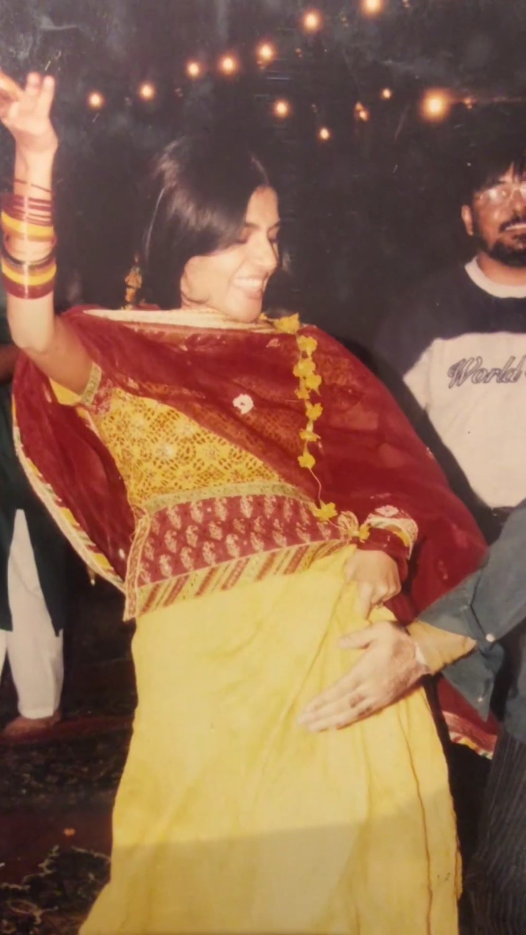 Iffat Omar Daughter's Beautiful Mayoun Pictures | Reviewit.pk