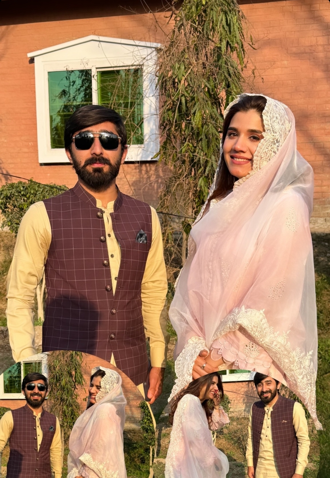 Kiran Ashfaque's New Adorable Clicks With Husband Hamza Ali Chaudhary ...