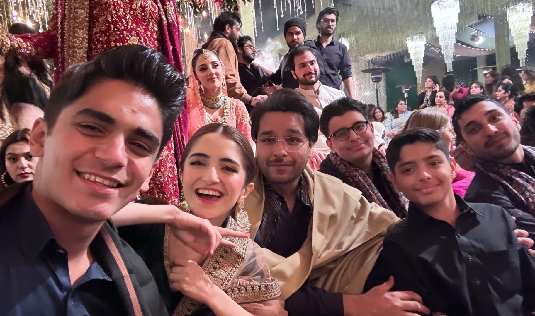 Merub Ali And Asim Azhar's Pictures From A Recent Wedding | Reviewit.pk
