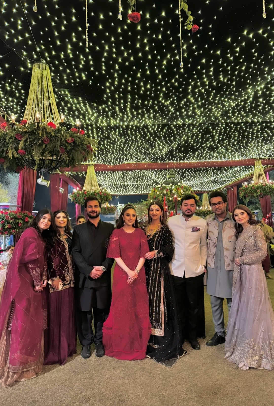 Merub Ali And Asim Azhar's Pictures From A Recent Wedding | Reviewit.pk
