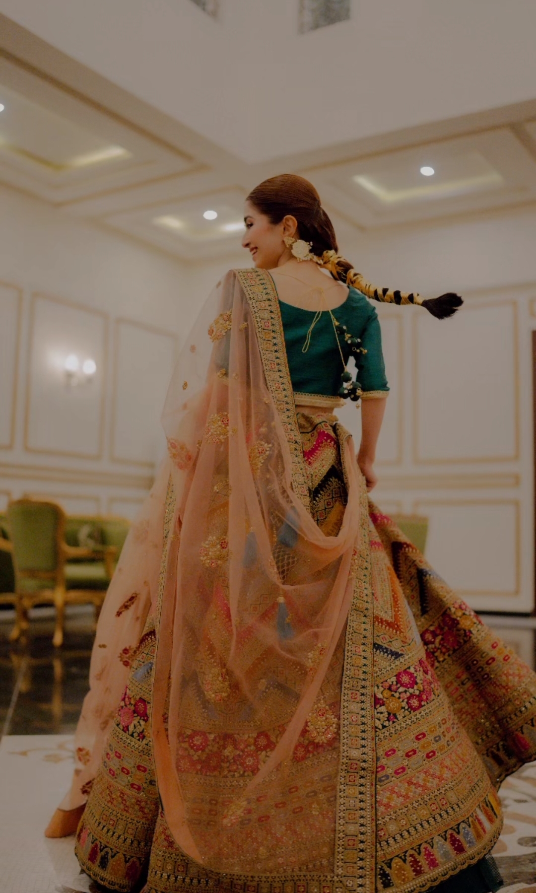 Merub Ali And Asim Azhar's Pictures From A Recent Wedding | Reviewit.pk