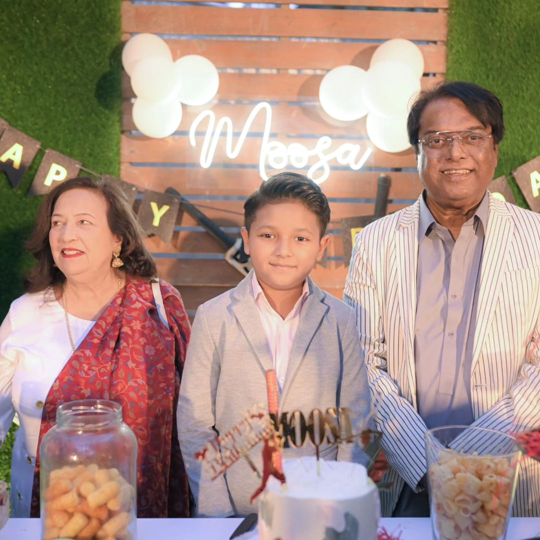 HD Pictures From Fahad Mustafa Son Moosa's 8th Birthday Bash | Reviewit.pk