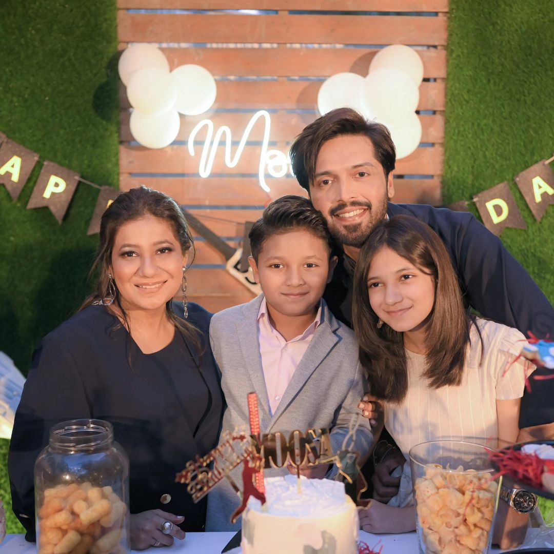 HD Pictures From Fahad Mustafa Son Moosa's 8th Birthday Bash | Reviewit.pk