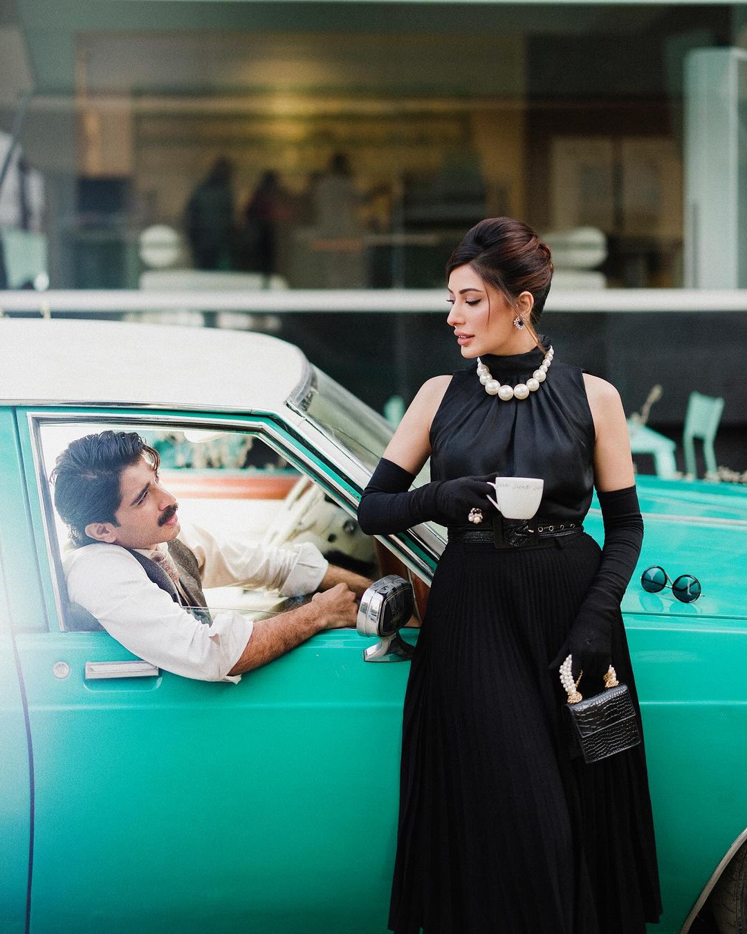 Public Criticizes Mehwish Hayat-Talha Chahour Bold Cover Shoot ...