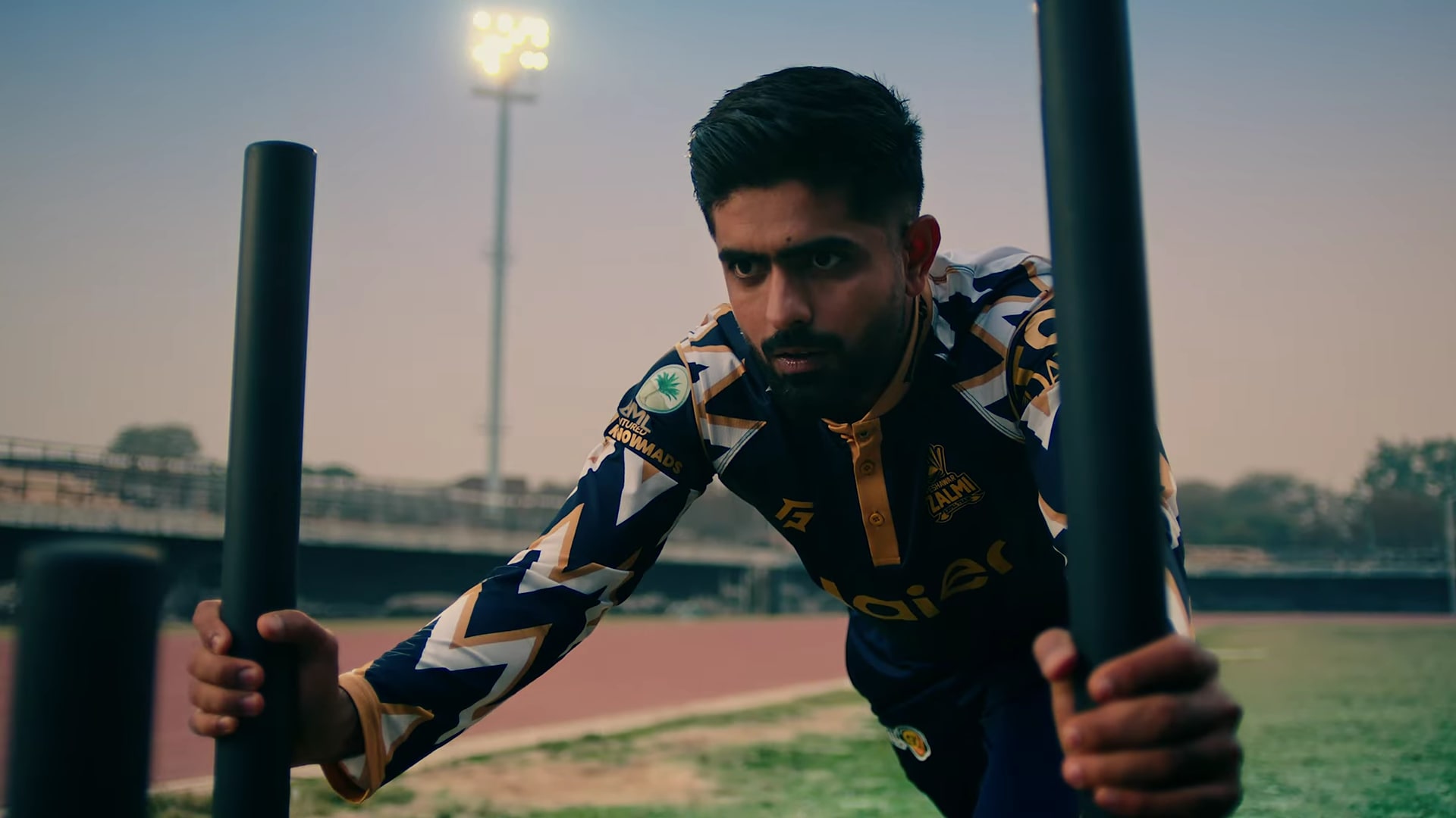 Babar Azam And Hania Aamir In Peshawar Zalmi Anthem | Reviewit.pk