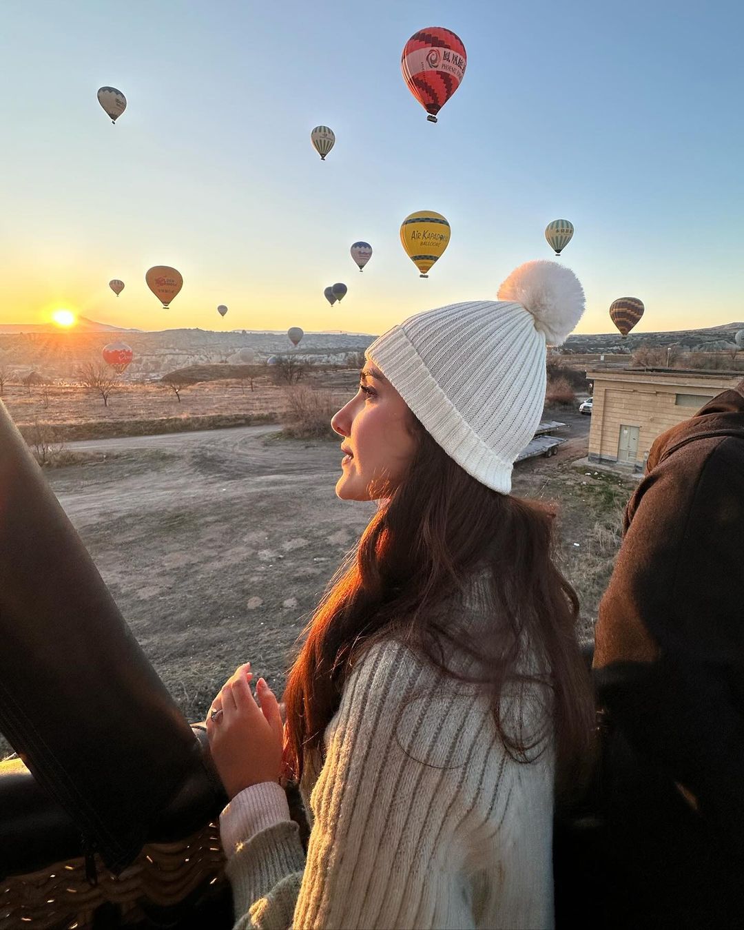 Actress Aiza Awan Vacationing In Beautiful Turkey | Reviewit.pk