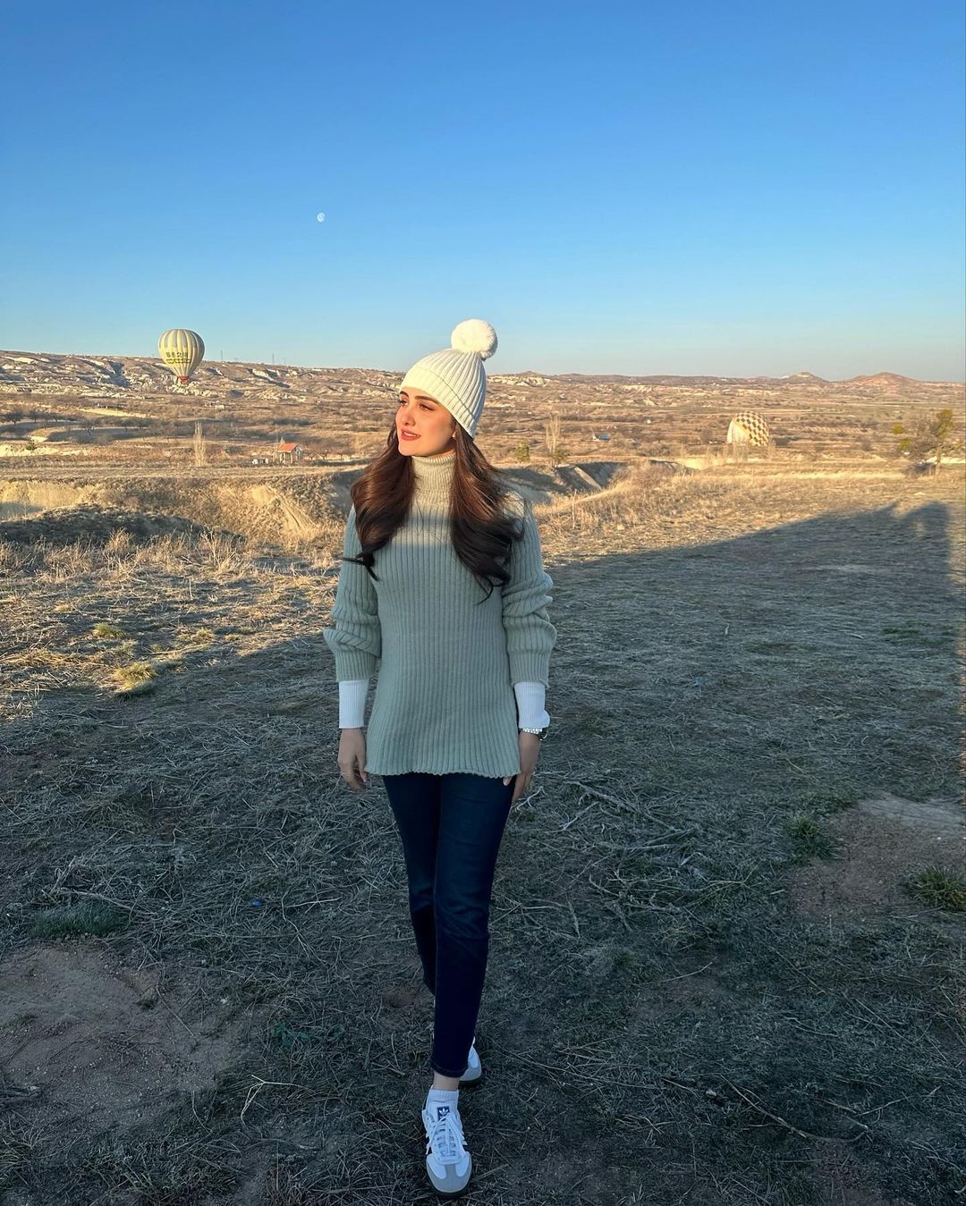 Actress Aiza Awan Vacationing In Beautiful Turkey | Reviewit.pk