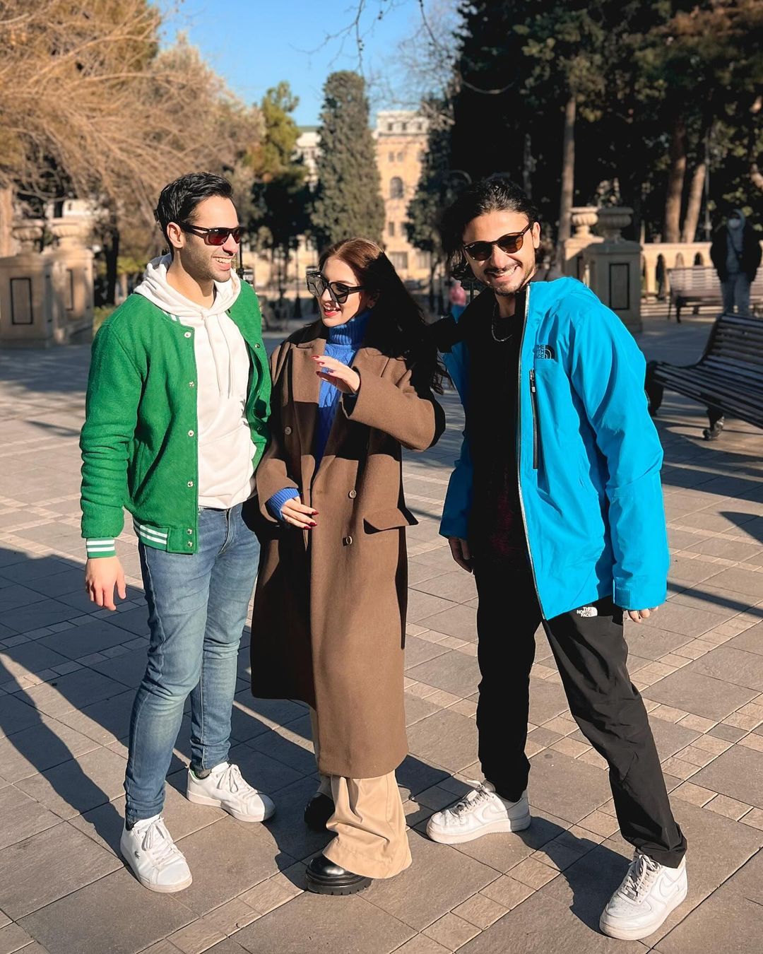 Dananeer Mobeen's Ramadan Drama Very Filmy Bts Pictures | Reviewit.pk