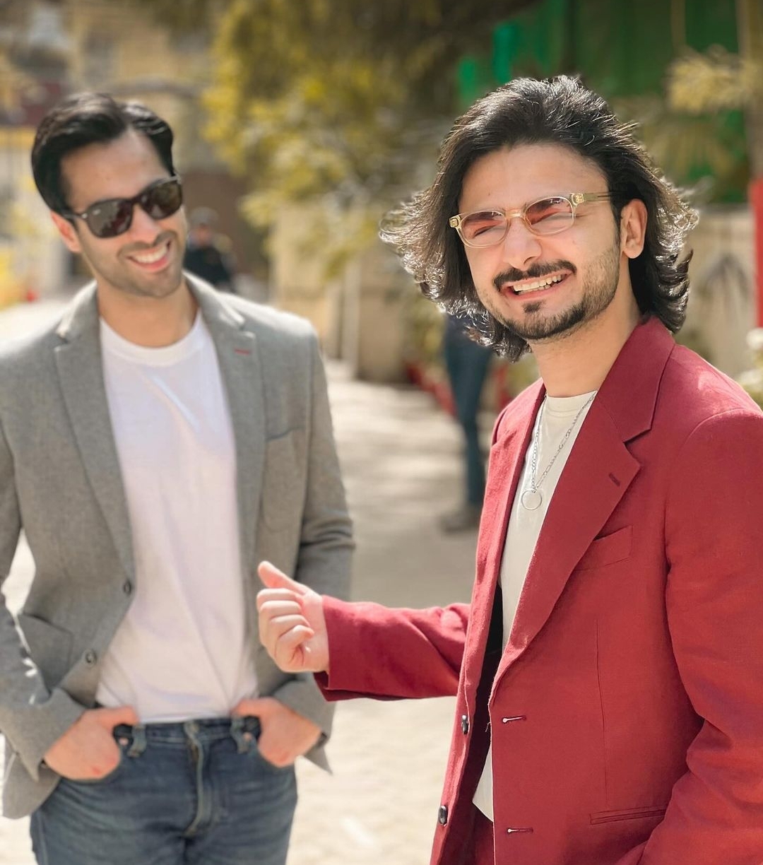 Dananeer Mobeen's Ramadan Drama Very Filmy Bts Pictures | Reviewit.pk