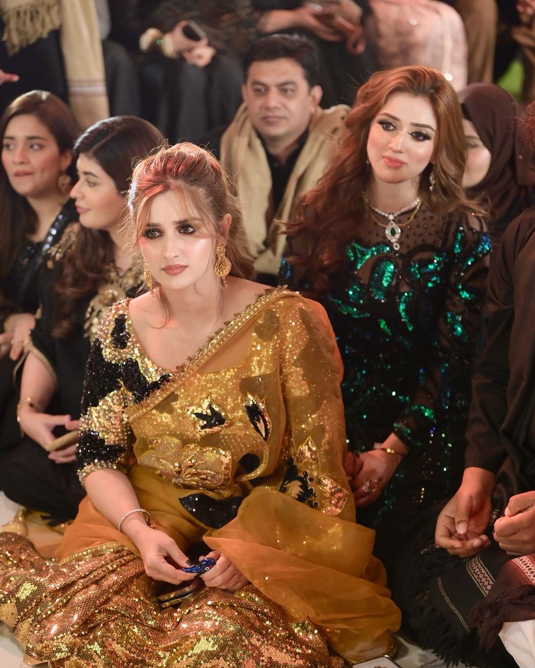 Jannat Mirza & Alishba Invite Ken Doll At Aftari | Reviewit.pk