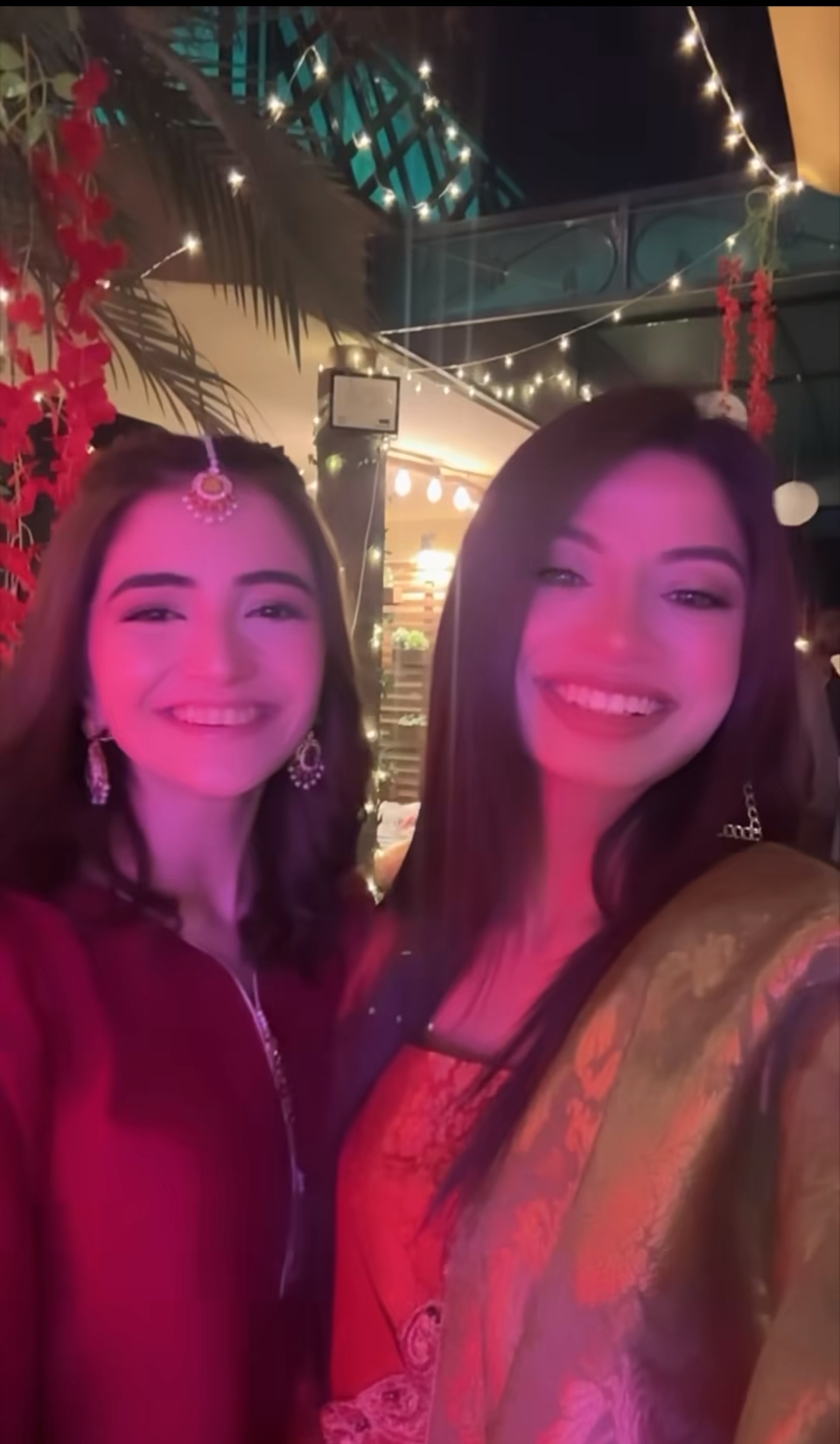 Pictures From Merub Ali Brother Ramis' Dholak Event | Reviewit.pk