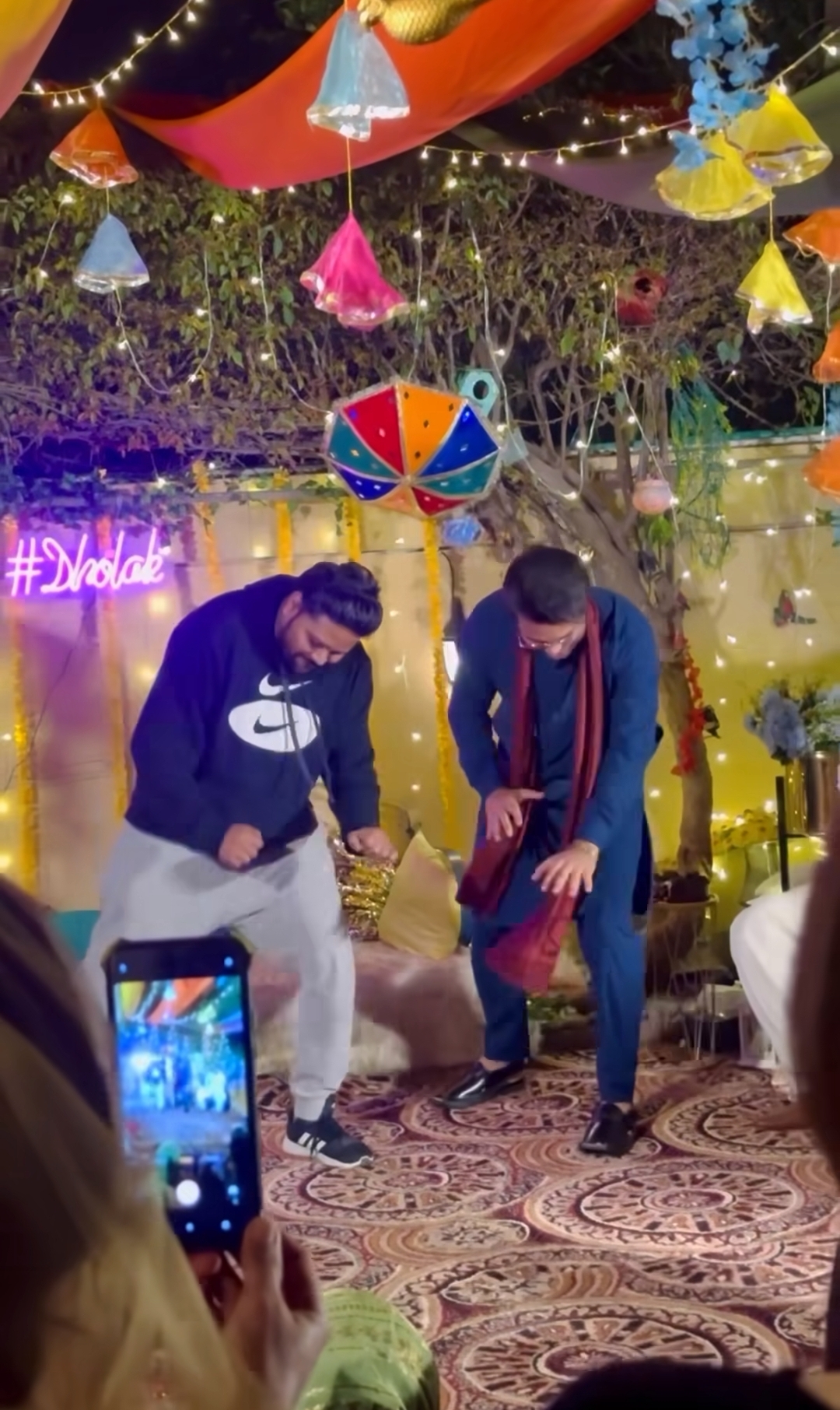 Pictures From Merub Ali Brother Ramis' Dholak Event | Reviewit.pk