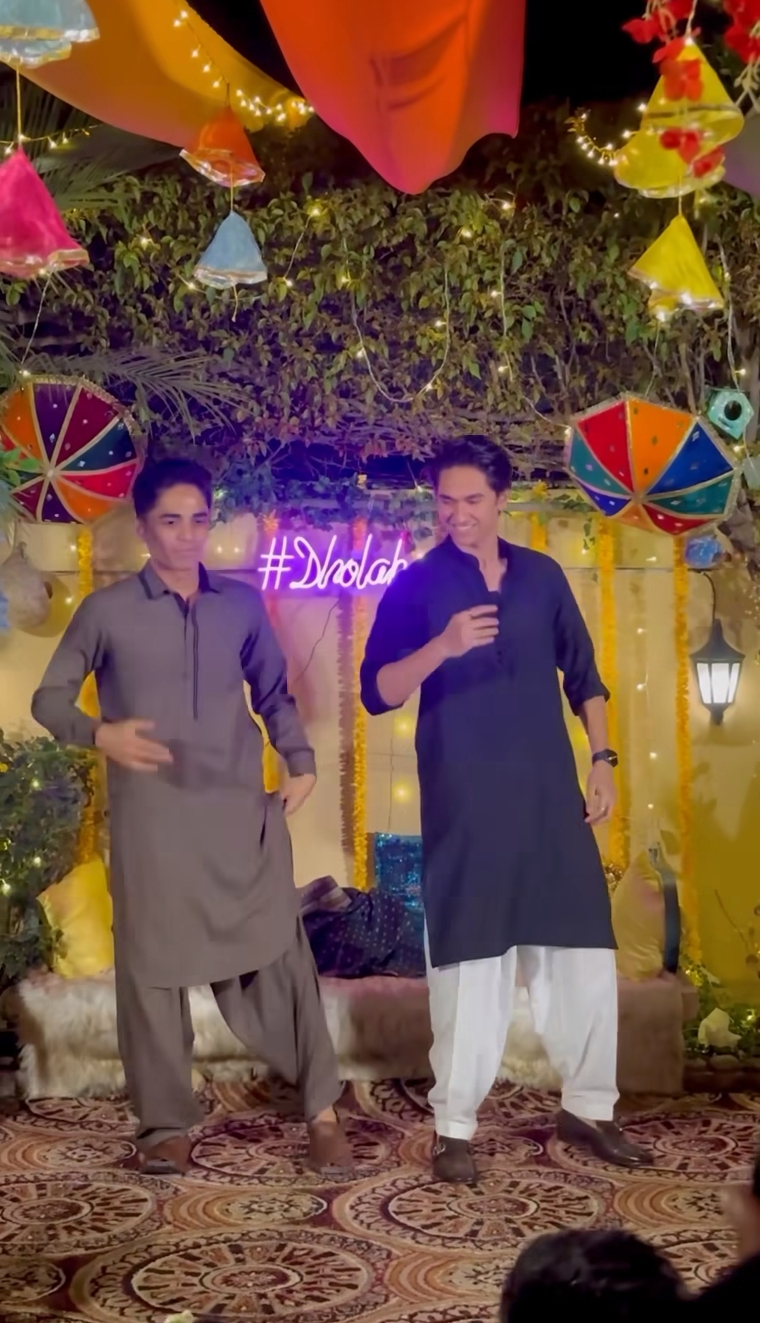Pictures From Merub Ali Brother Ramis' Dholak Event | Reviewit.pk