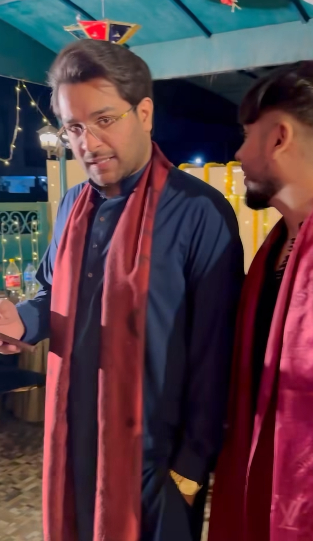 Pictures From Merub Ali Brother Ramis' Dholak Event | Reviewit.pk