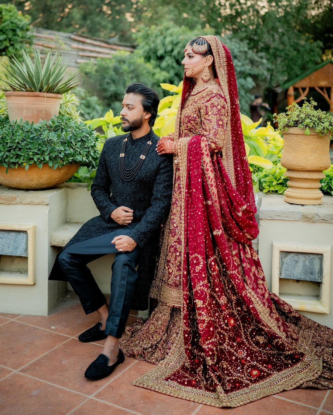 Sehar Khan Sister's HD Wedding Pictures | Reviewit.pk