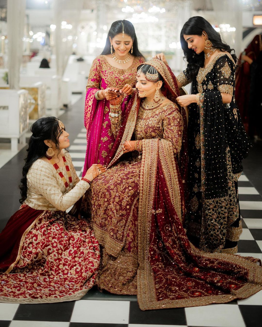 Sehar Khan Sister's HD Wedding Pictures | Reviewit.pk