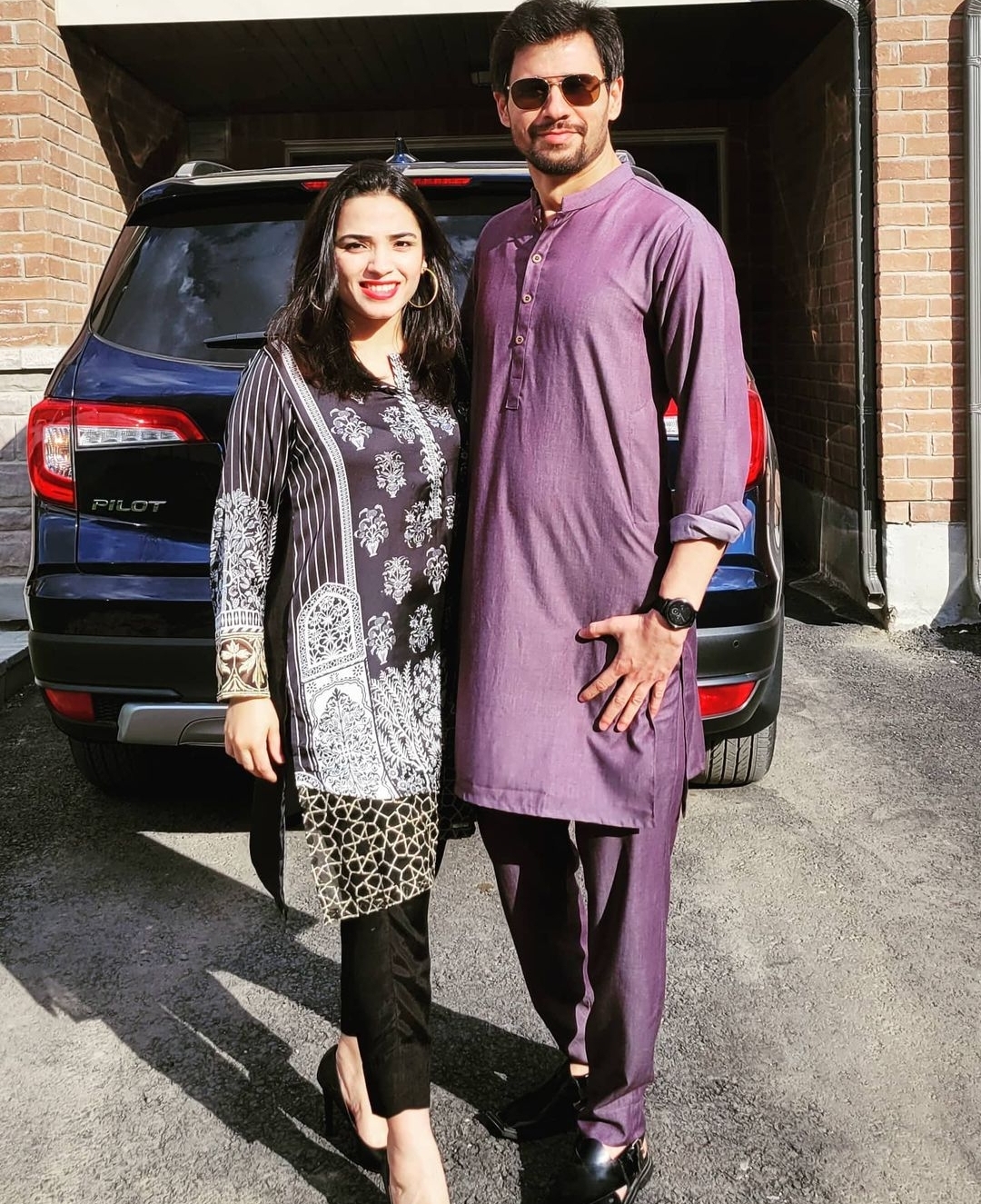 Tabish Hashmi's Beautiful New Family Clicks | Reviewit.pk