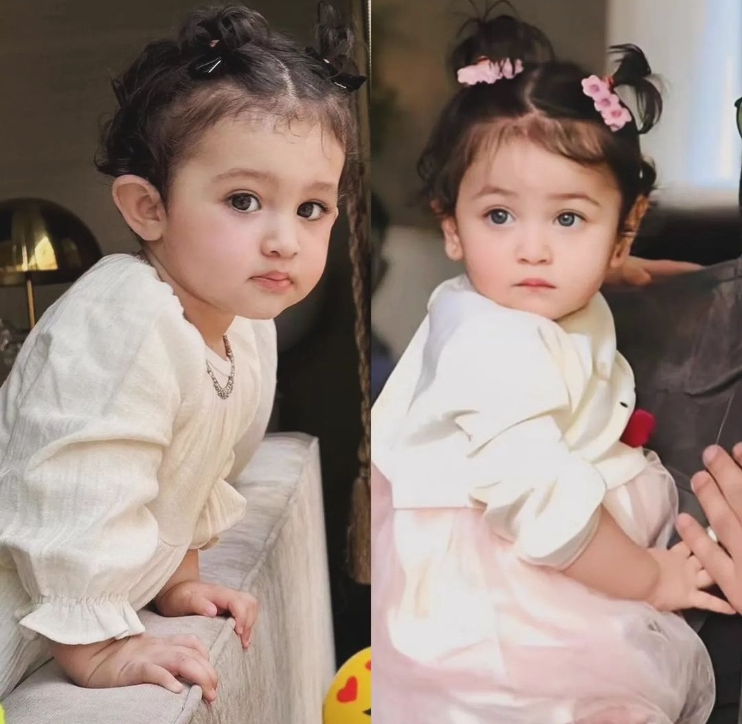 Pakistanis & Indians Compare Atif Aslam and Alia Bhatt Daughters ...