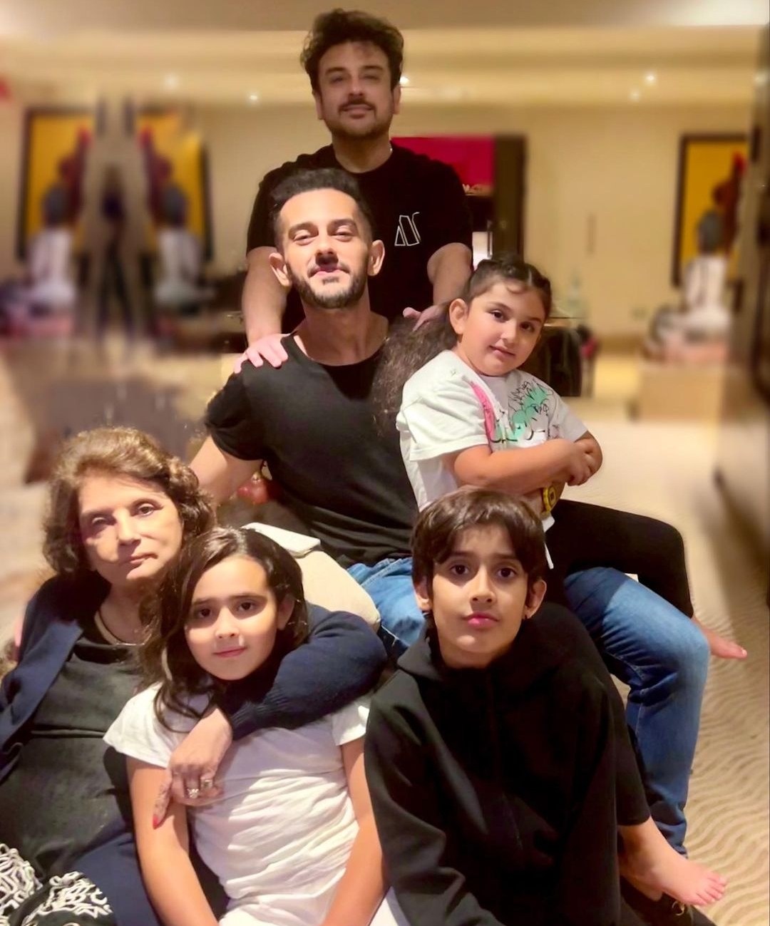 Azaan Sami Khan On His Meet Up With Father After Long Gap | Reviewit.pk