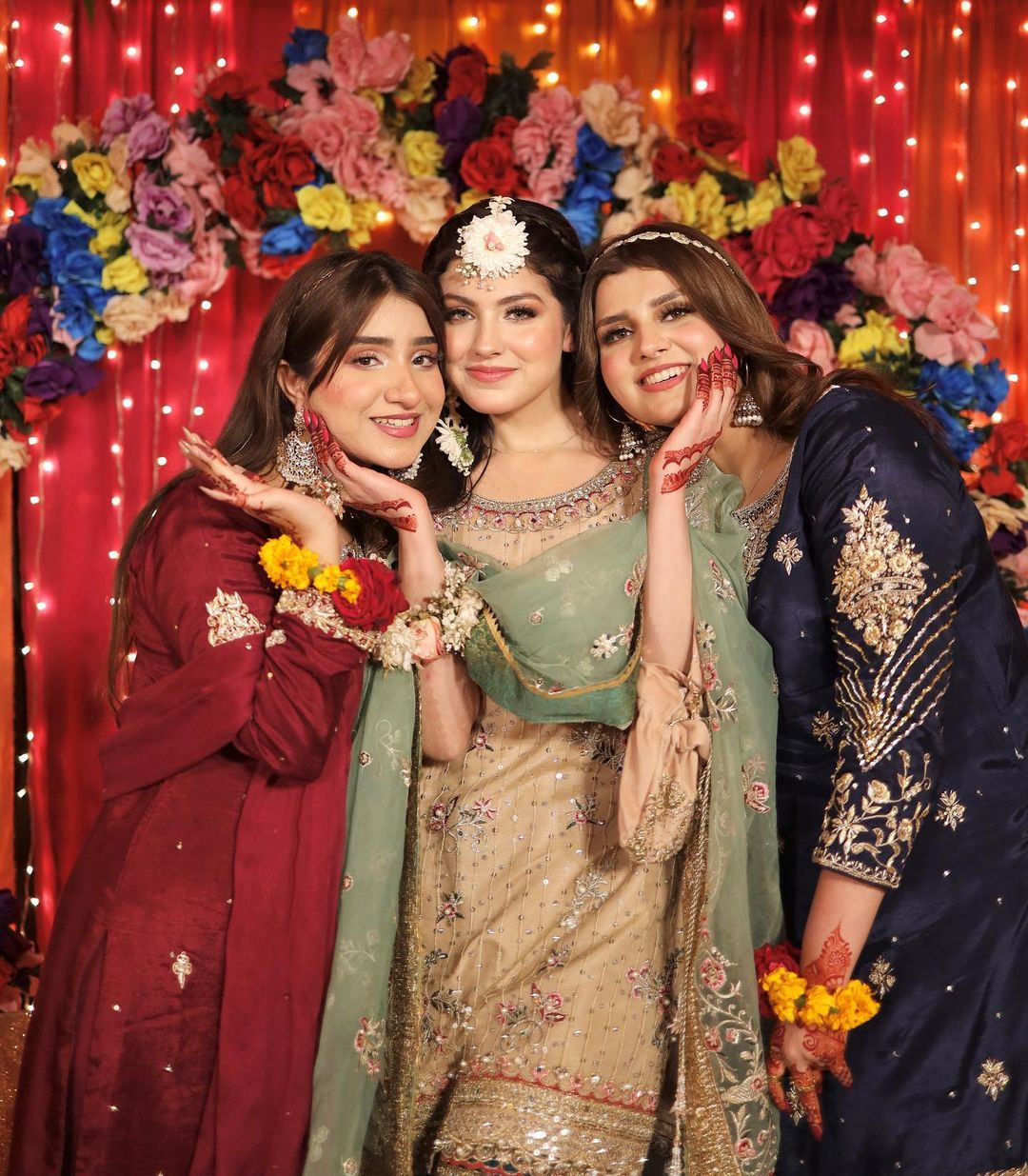 Merub Ali's Brother's Dholki HD Pictures | Reviewit.pk